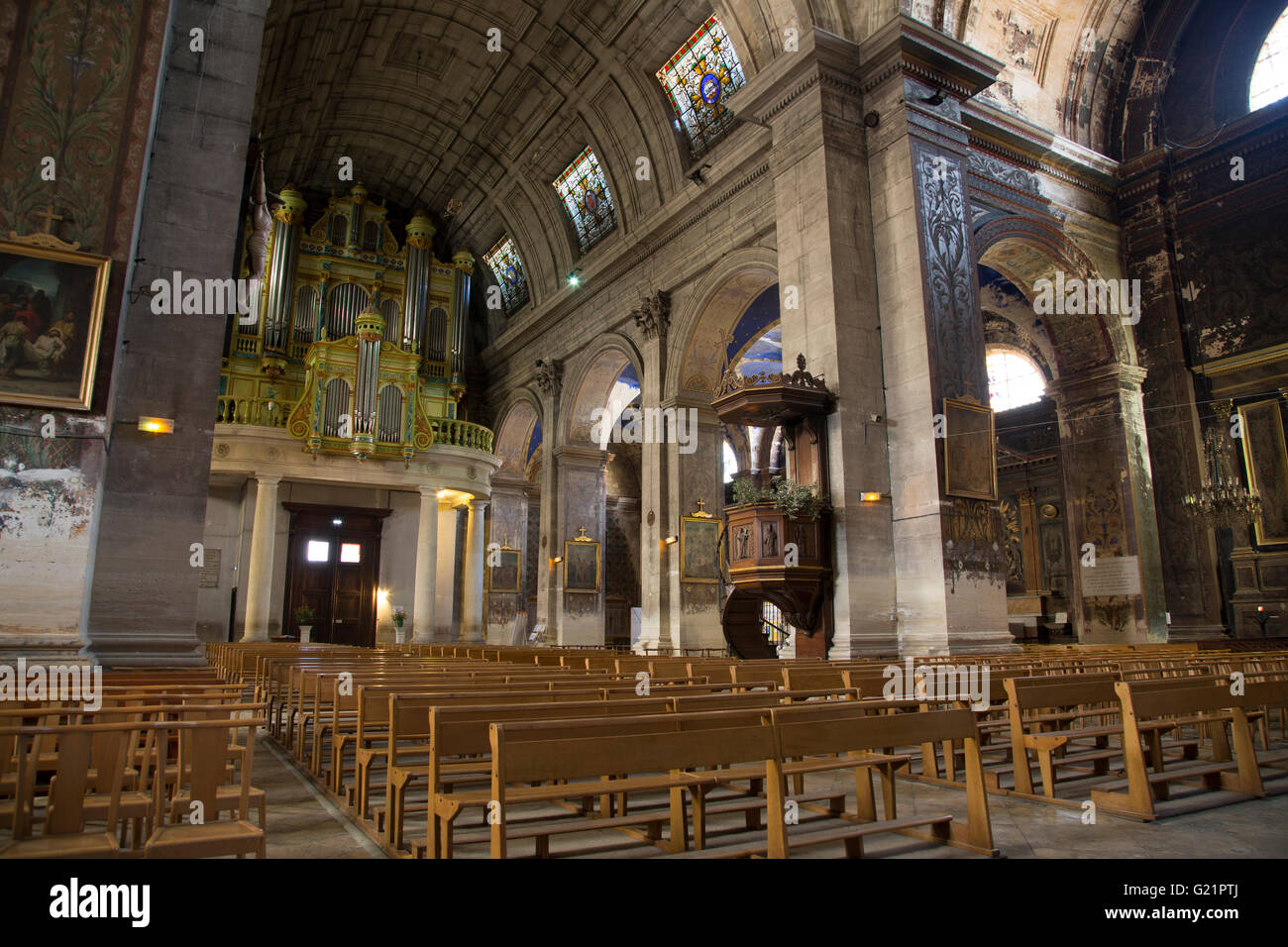 The church of saint remy hi-res stock photography and images - Alamy