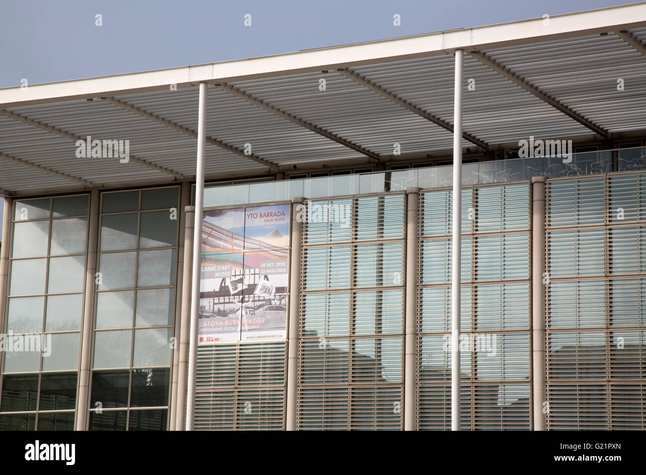 Nimes museum hi-res stock photography and images - Alamy
