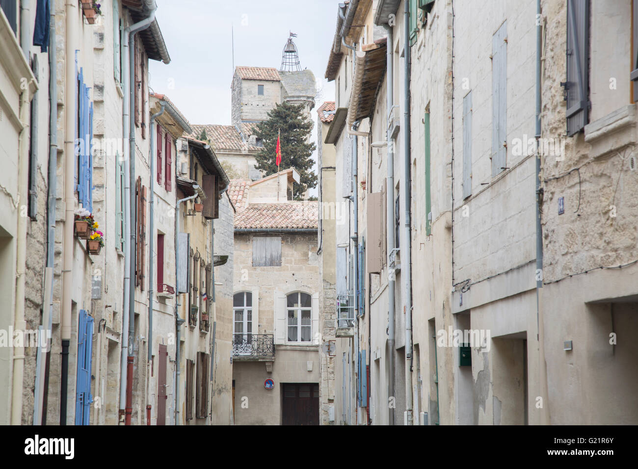 Beaucaire town hi-res stock photography and images - Alamy