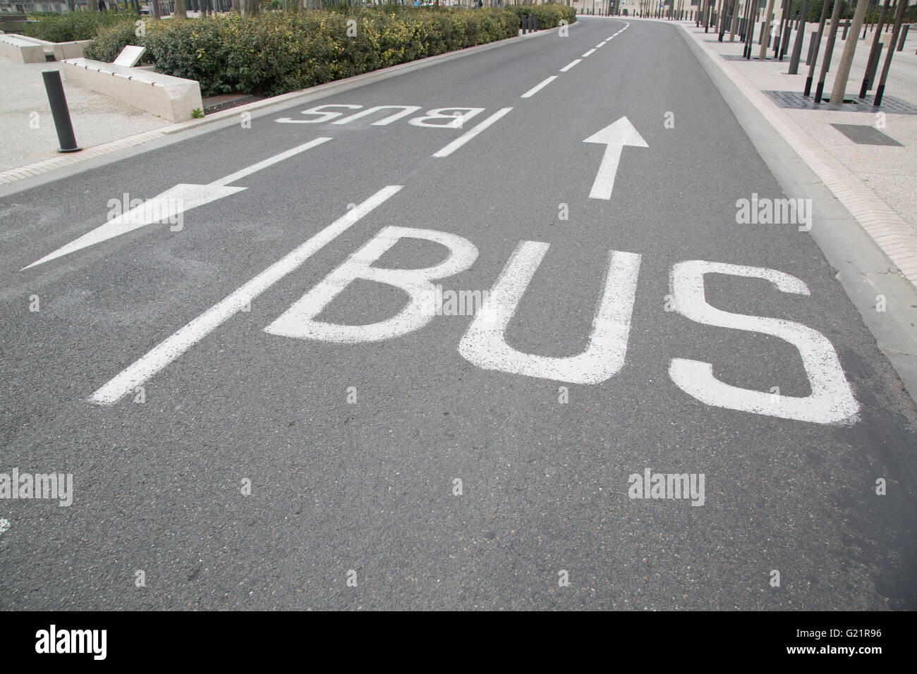 Bus tilt hi-res stock photography and images - Alamy