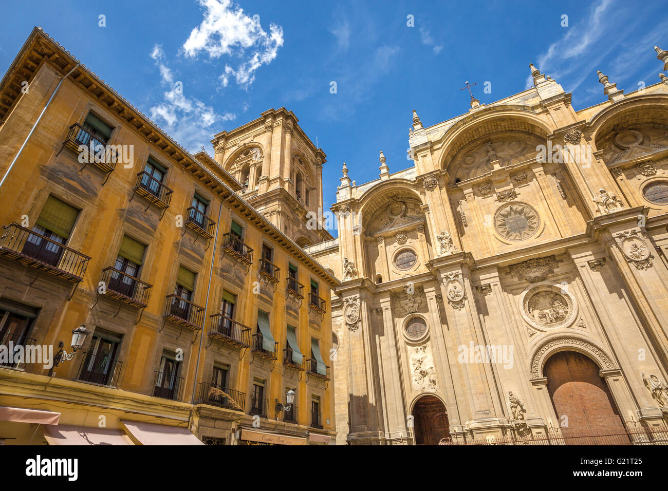 Cathedral of Granada Stock Photo - Alamy