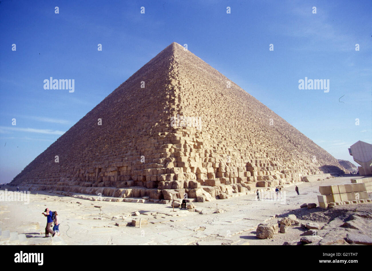 Pyramiden von gizeh hi-res stock photography and images - Alamy