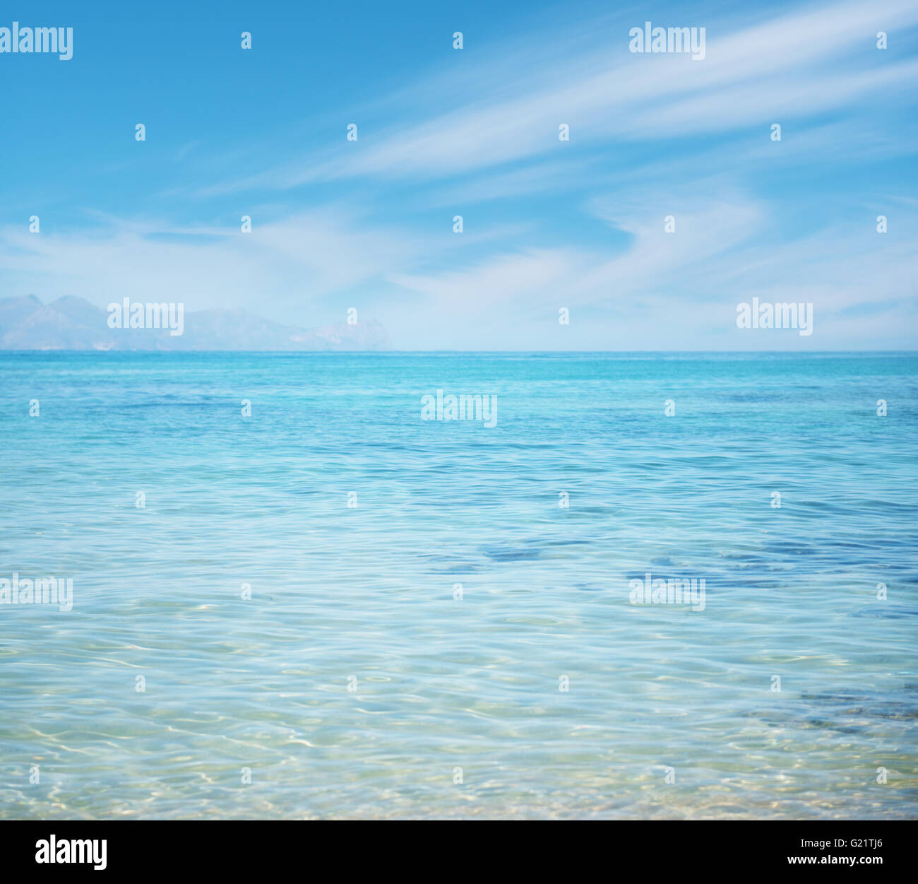 Summer sea landscapes hi-res stock photography and images - Alamy