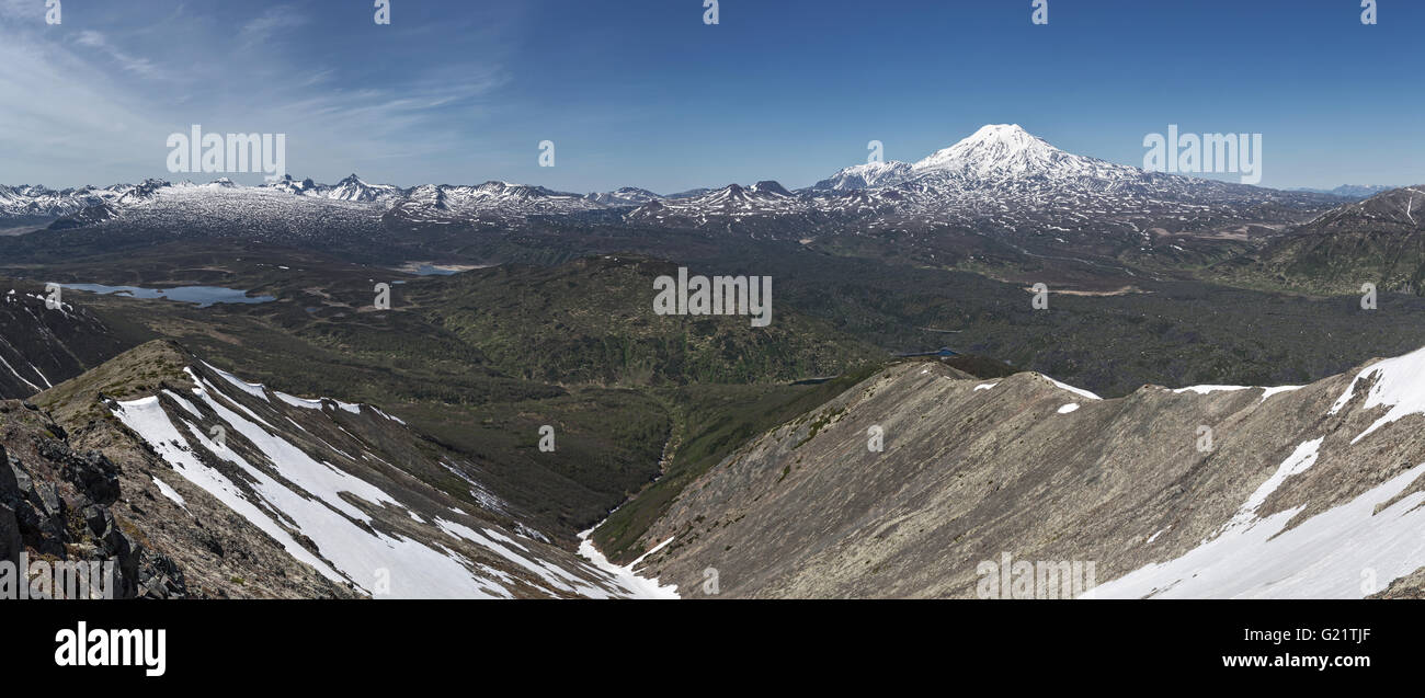Tundra volcano eruption hi-res stock photography and images - Alamy