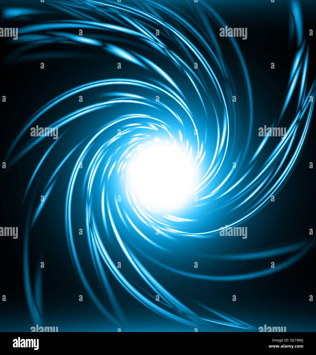 Spiral Galaxy, Abstract Dark Background Stock Vector Image & Art - Alamy