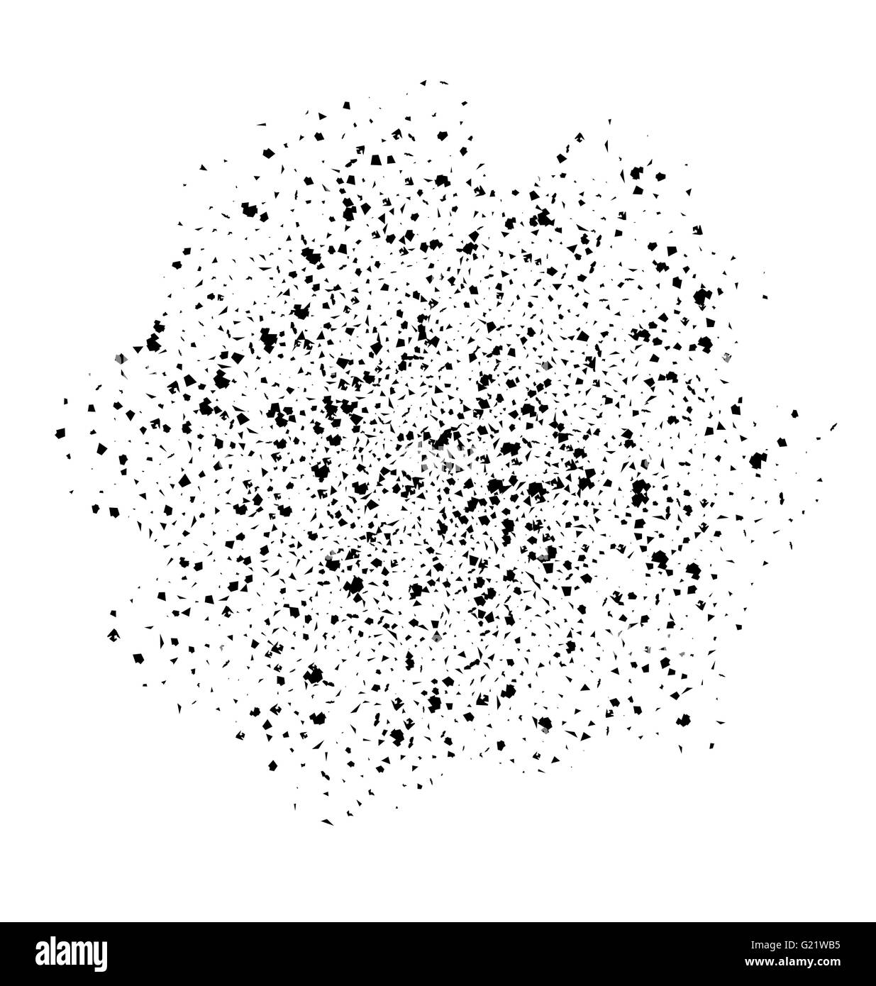 Abstract Energy Background with Black Dust Particles Stock Vector Image ...