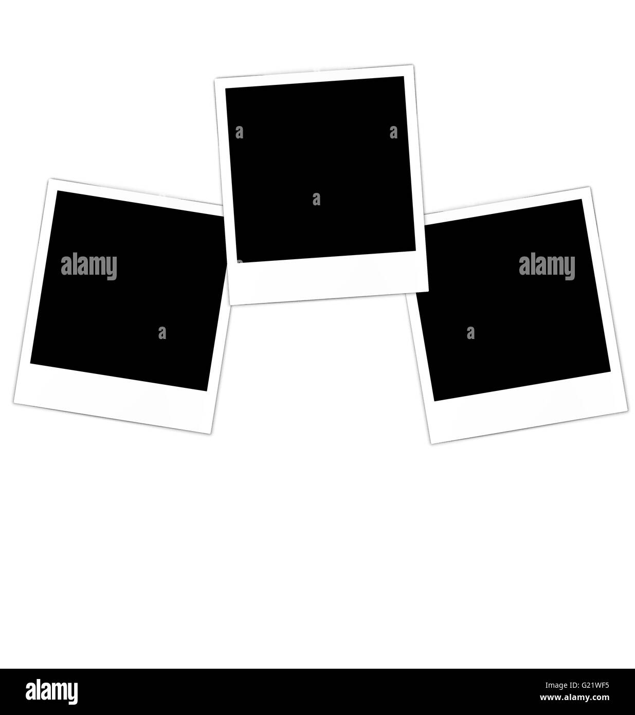 Collection photo frame Stock Vector Image & Art - Alamy