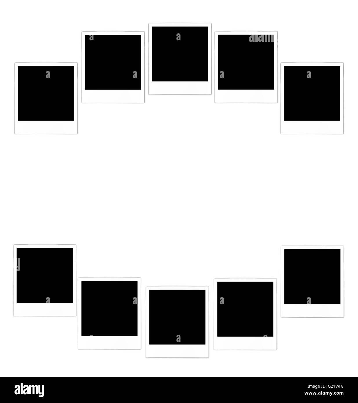 Collection photo frame Stock Vector Image & Art - Alamy