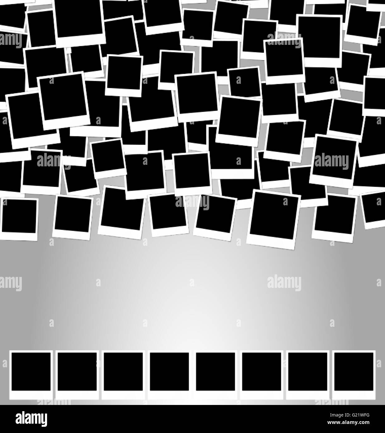 Collection photo frame Stock Vector Image & Art - Alamy