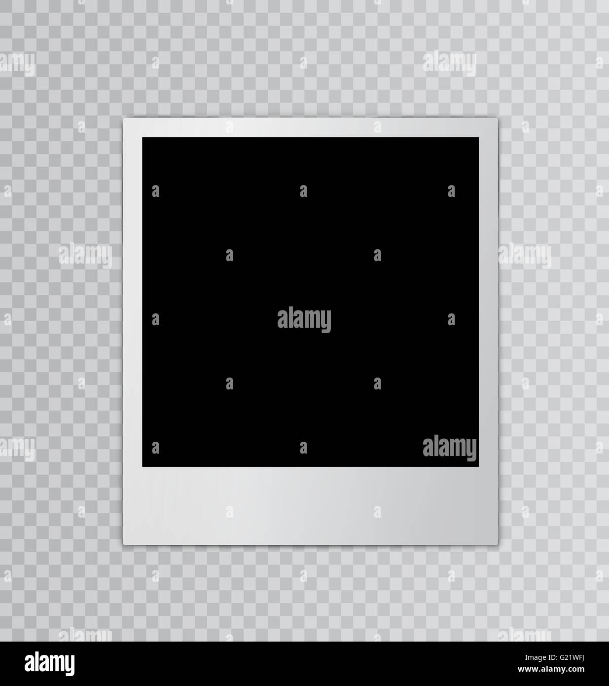 Vintage old frame transparency film image Stock Vector Images - Alamy