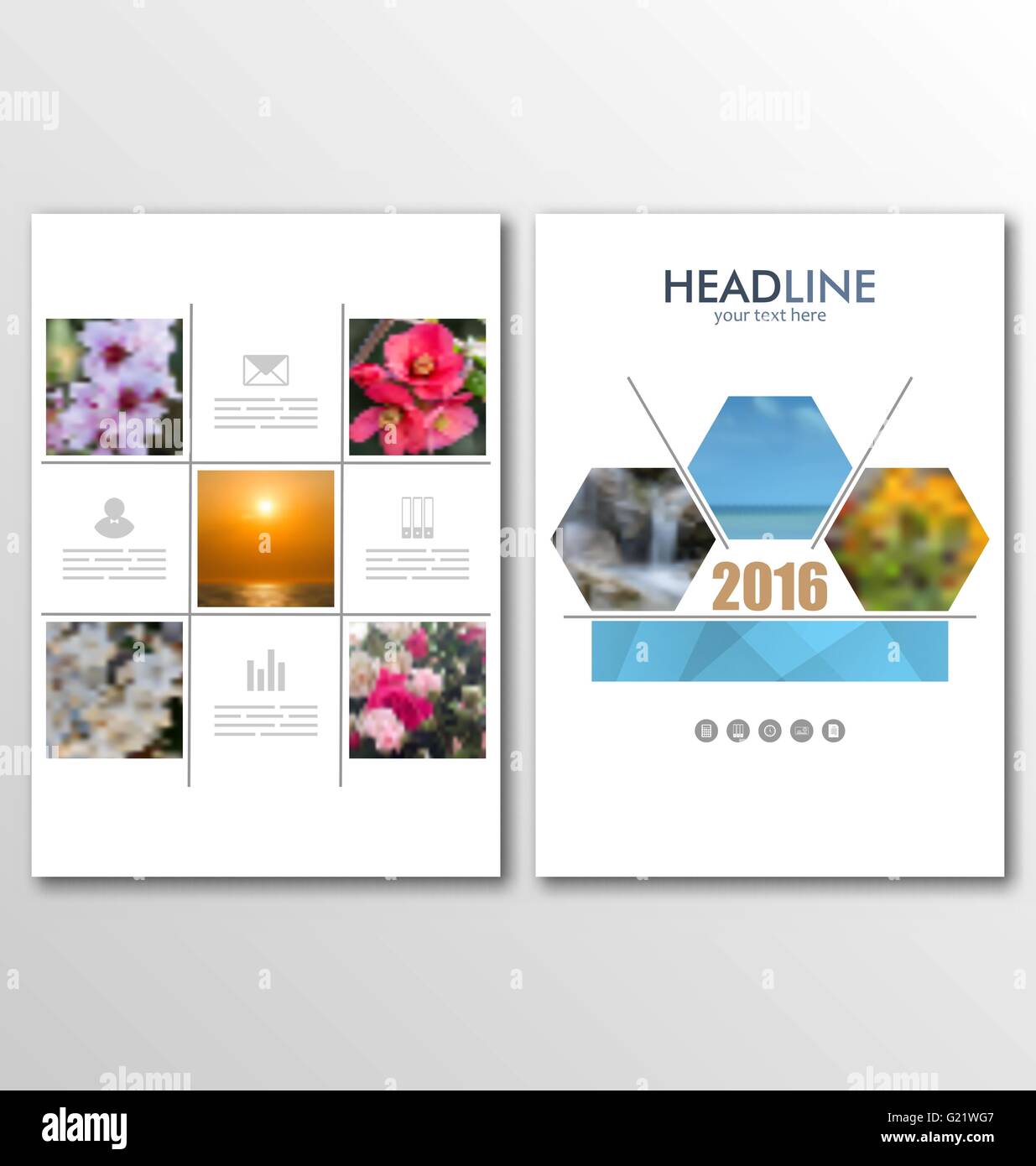 Infographic Poster A4 Size
