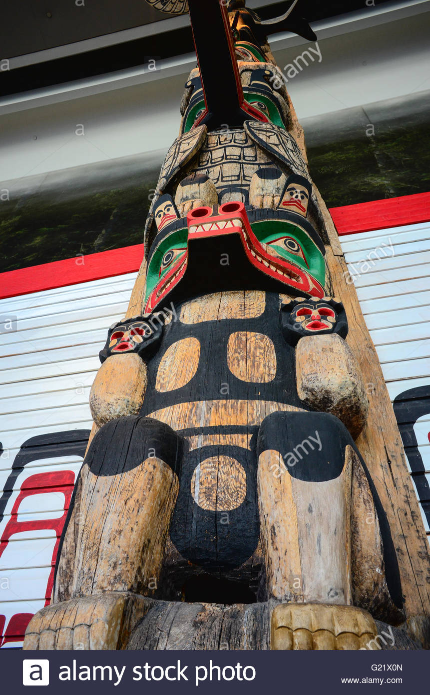 Ancient Carving Canada High Resolution Stock Photography and Images - Alamy