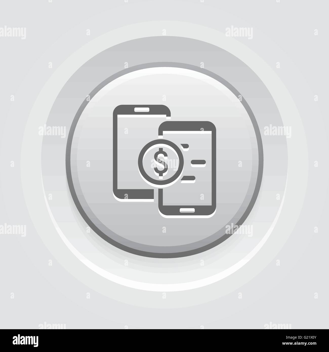 Digital signature on mobile Stock Vector Images - Alamy