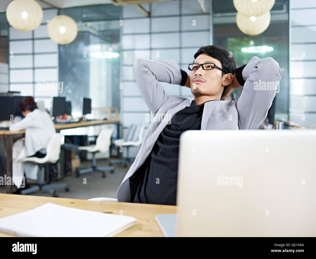 Thinking chair hi-res stock photography and images - Alamy