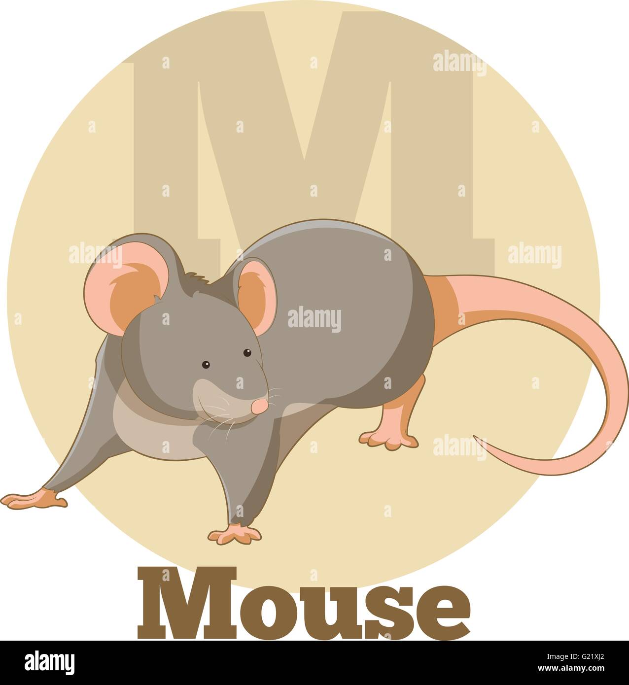 ABC Cartoon Mouse2 Stock Vector Image & Art - Alamy