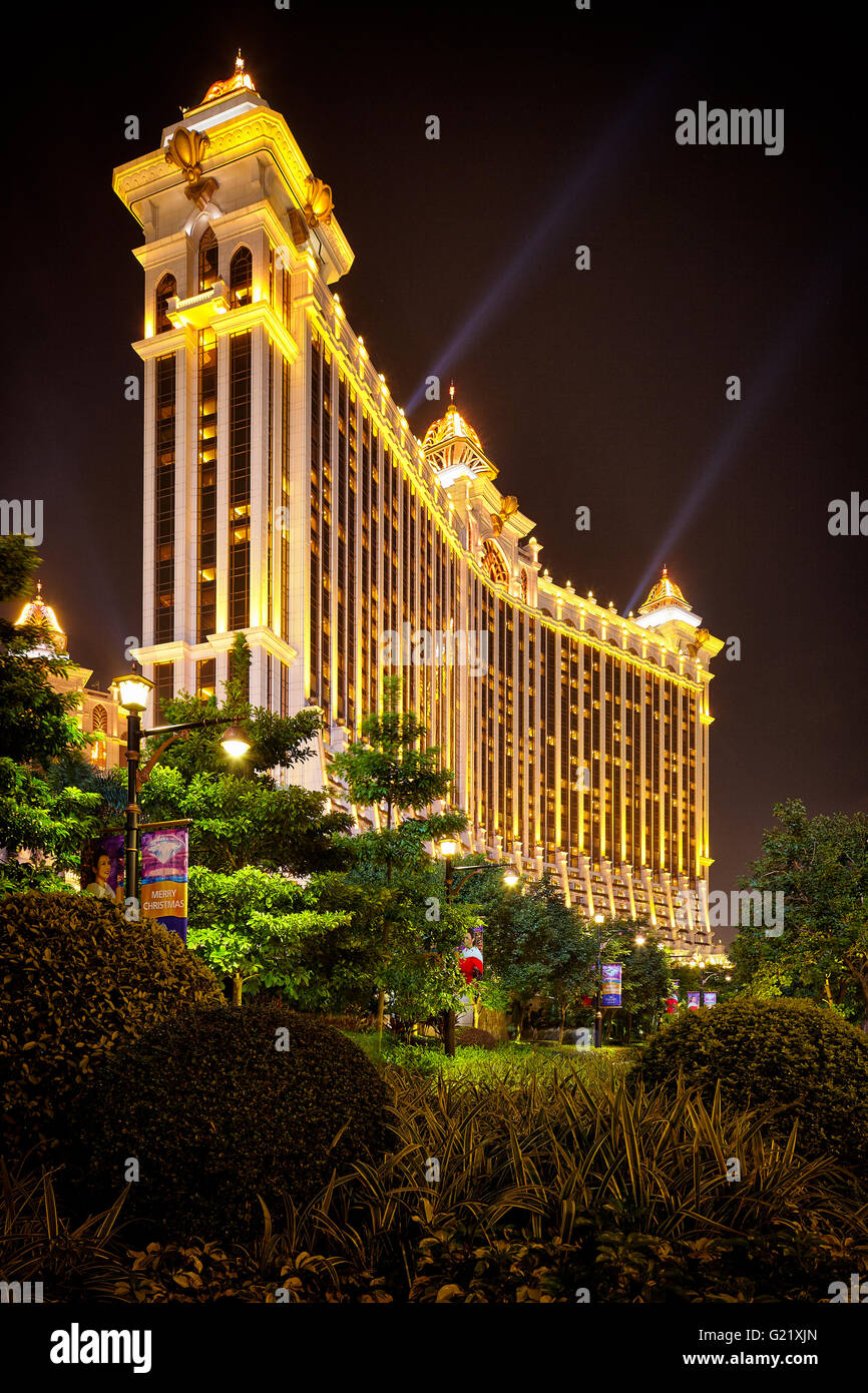 Galaxy macau hi-res stock photography and images - Alamy