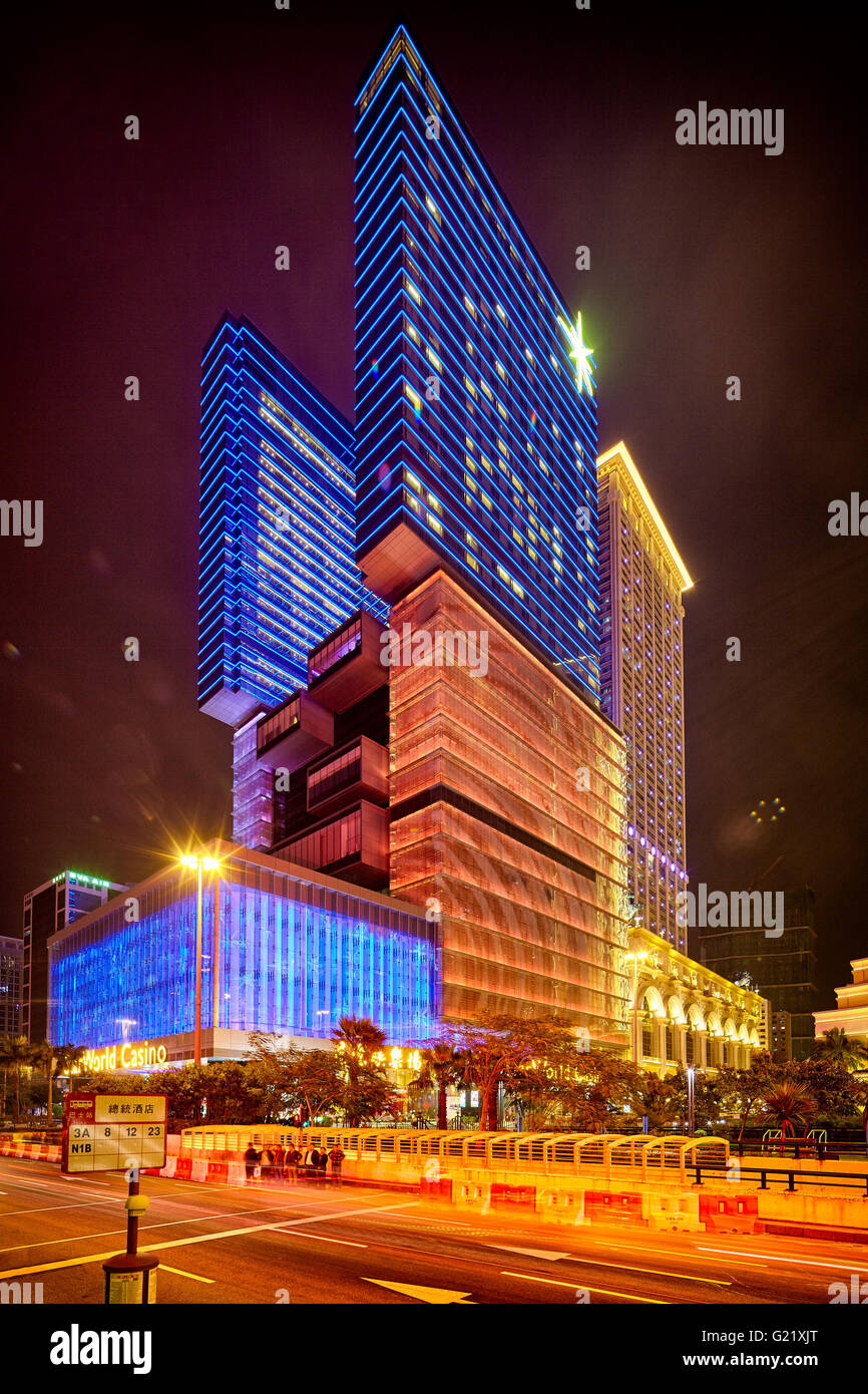 Galaxy entertainment resort hi-res stock photography and images - Alamy