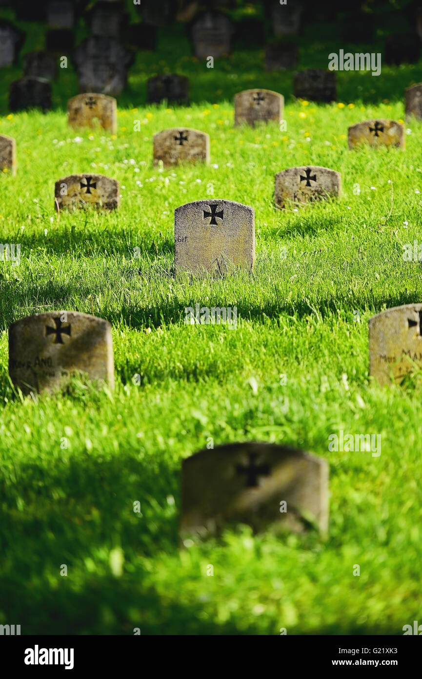 German soldier cemetery hi-res stock photography and images - Alamy