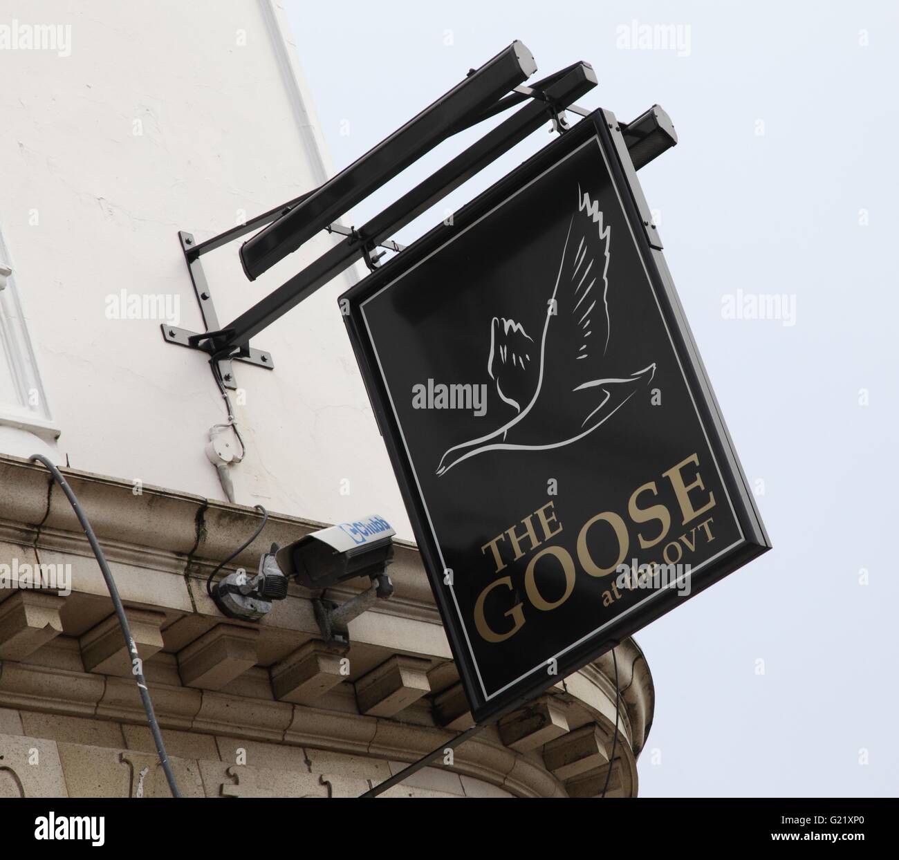The Goose at the OVT pub, in Selly Oak, Birmingham Stock Photo - Alamy
