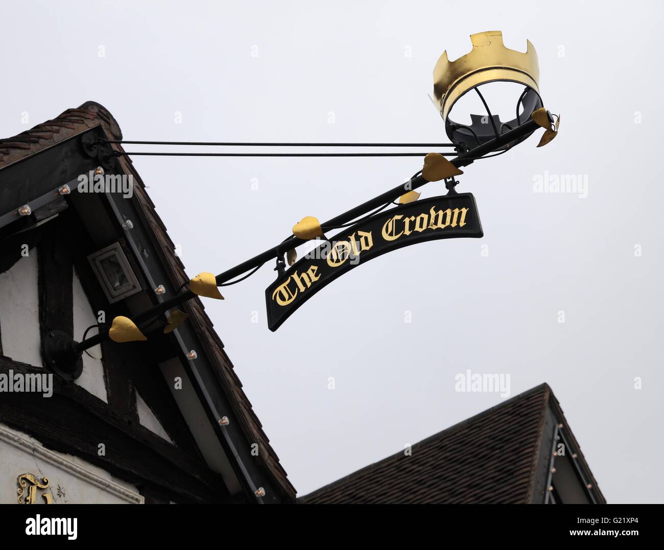 Birmingham's oldest inn, the Old Crown in Deritend, Digbeth, which ...