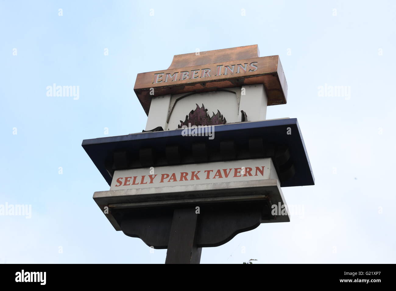 The Selly Park Tavern, Birmingham Stock Photo - Alamy