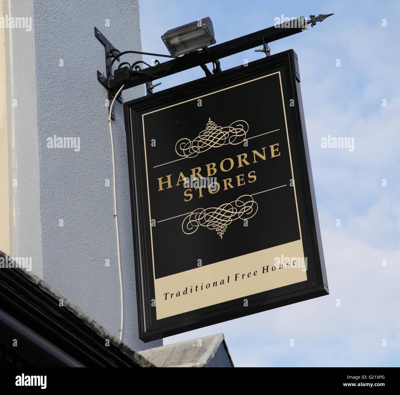 The Harborne Stores pub, in Harborne, Birmingham Stock Photo - Alamy