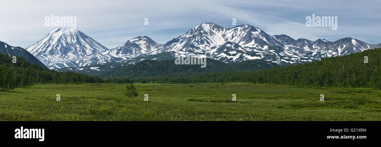 Koryak mountains hi-res stock photography and images - Alamy
