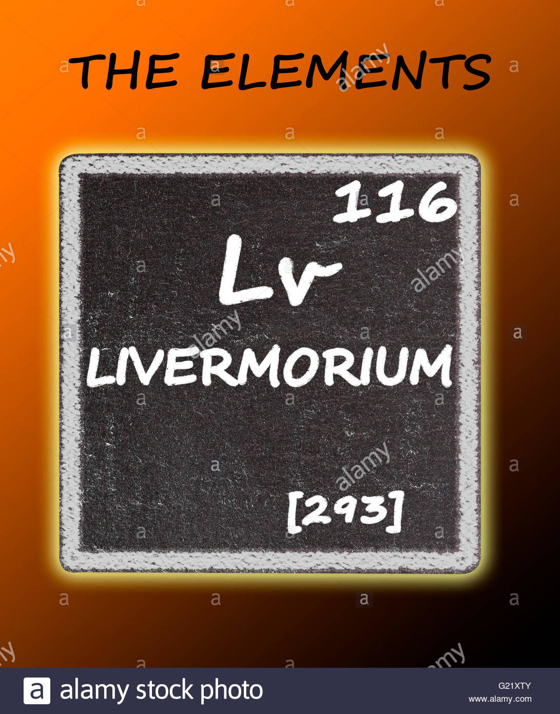 Livermorium High Resolution Stock Photography and Images - Alamy
