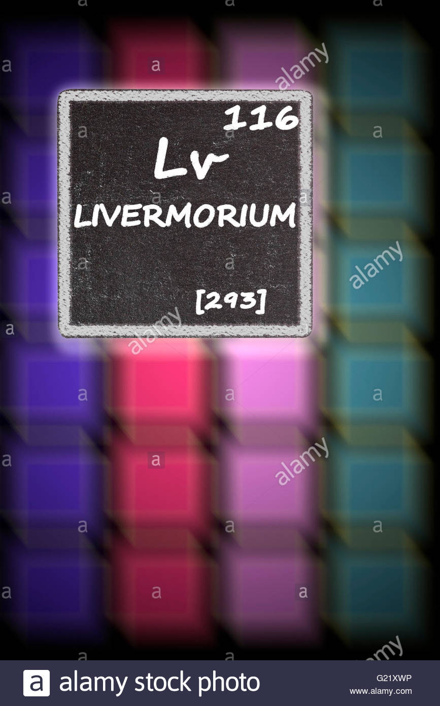 Livermorium High Resolution Stock Photography and Images - Alamy