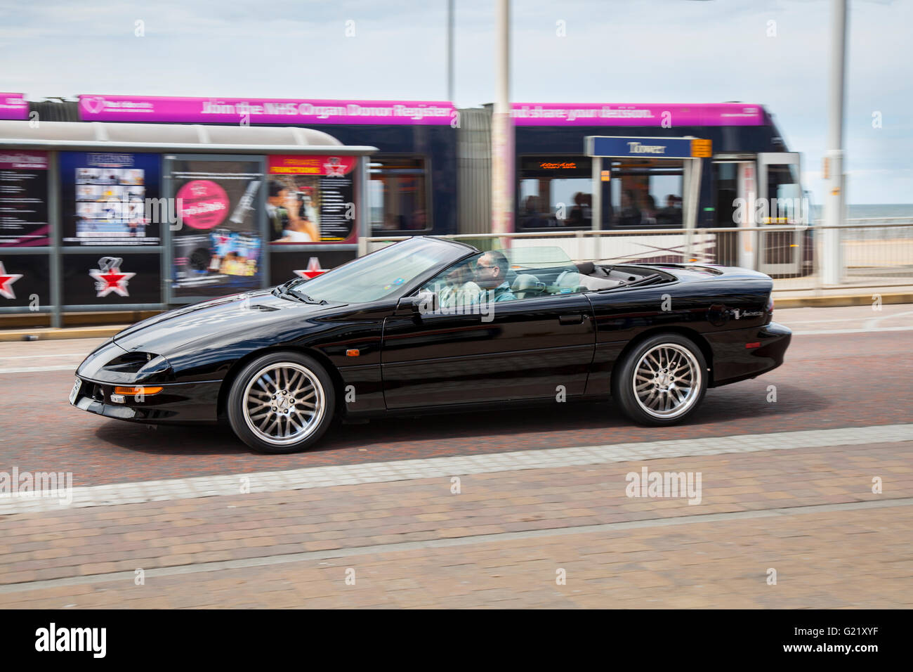 50th Anniversary, Chevrolet Camero Stock Photo - Alamy