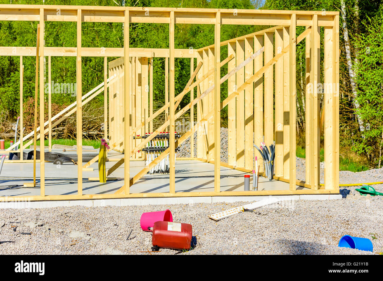 Stud and wood hi-res stock photography and images - Alamy