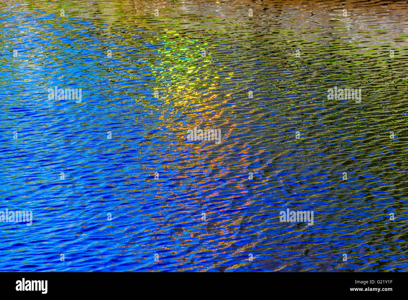 Rainbow reflections in the backdrop hi-res stock photography and images ...