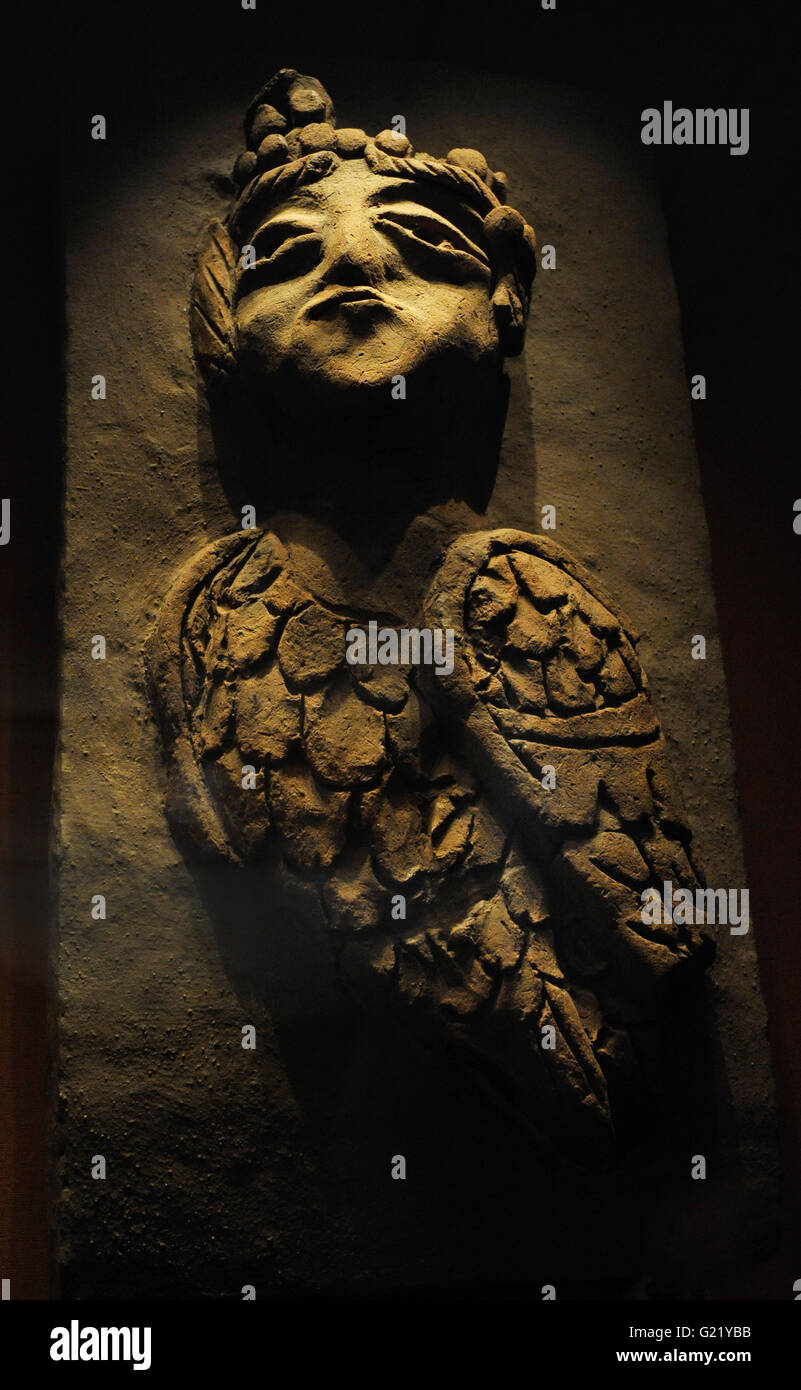 Central Asia. Historic region of Transoxiana. Sirin. Creatures with a ...