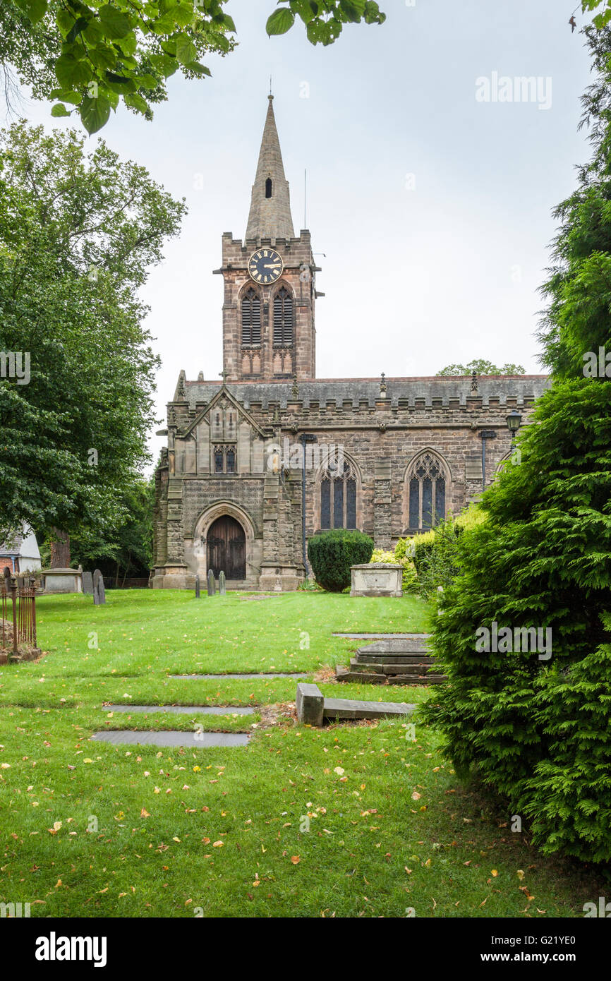 Ruddington village hi-res stock photography and images - Alamy