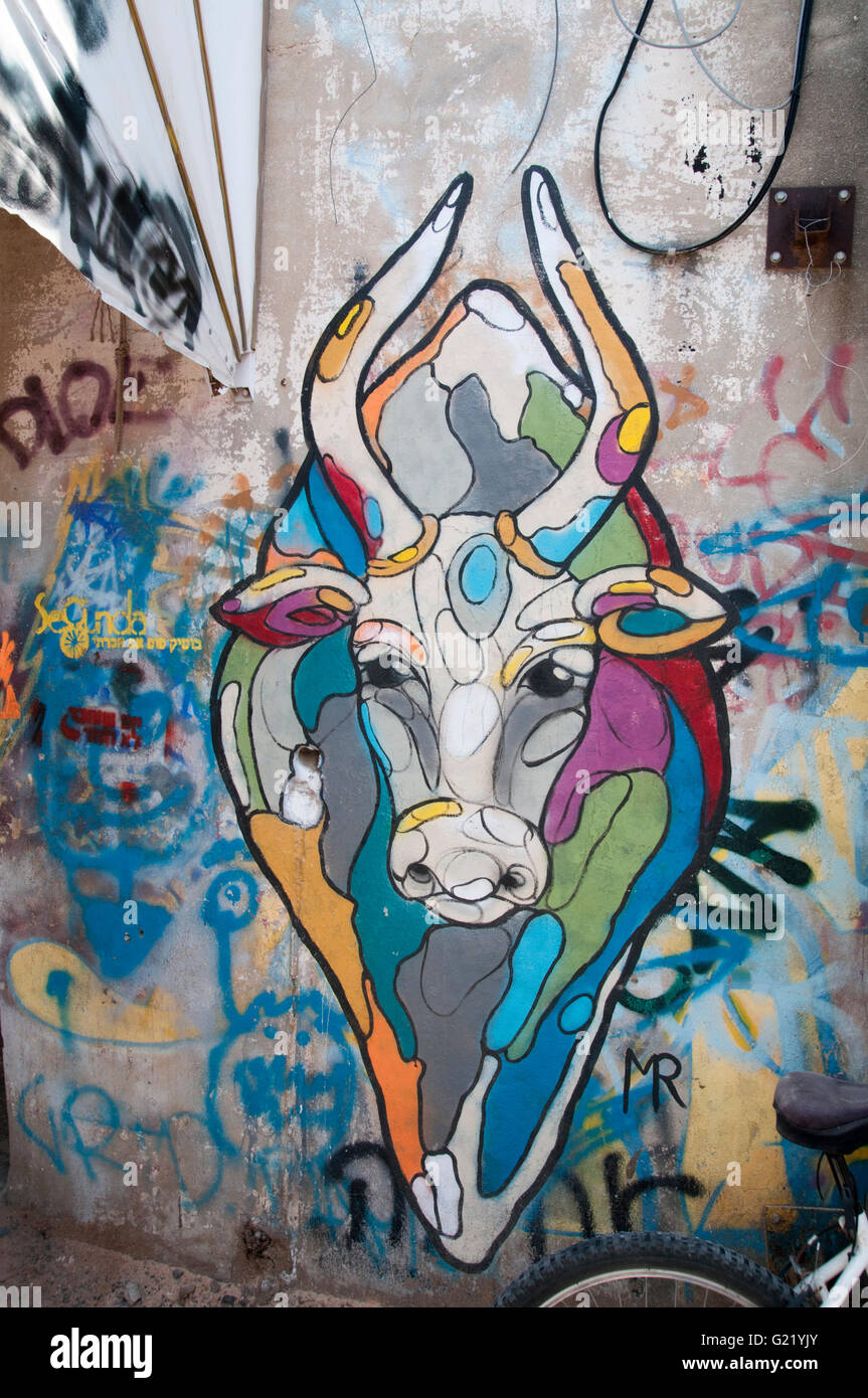 Graffiti art tel aviv hi-res stock photography and images - Alamy