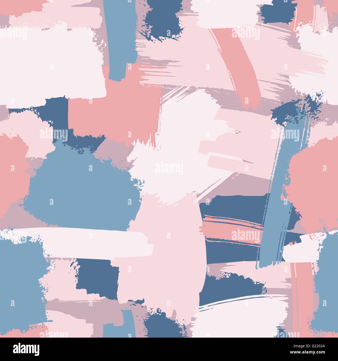 Seamless brush strokes pattern Stock Vector Image & Art - Alamy