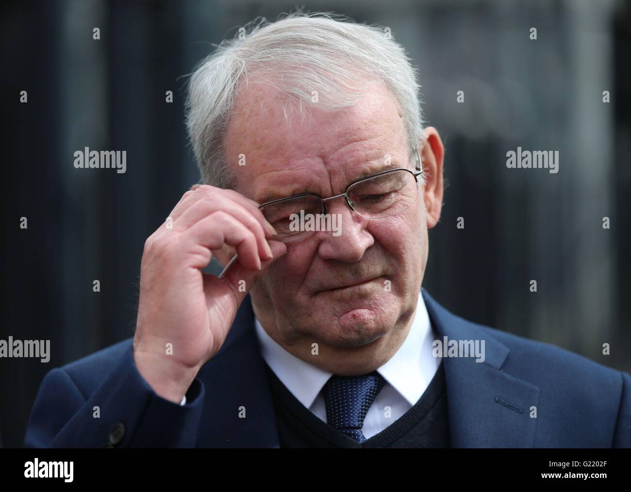 Alan Black, the sole survivor of a sectarian massacre of 10 protestant ...
