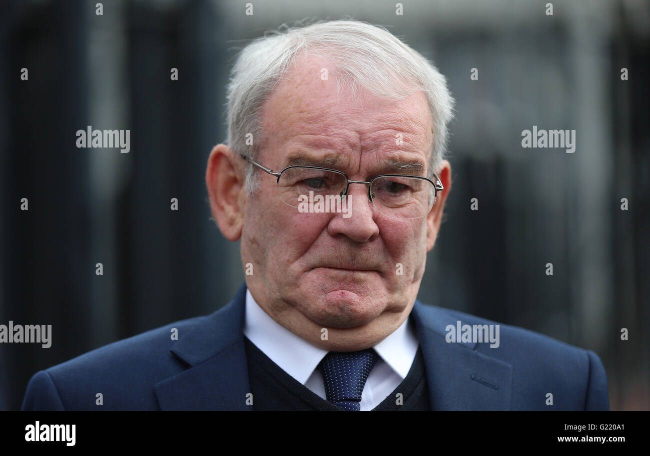 Alan Black, the sole survivor of a sectarian massacre of 10 protestant ...