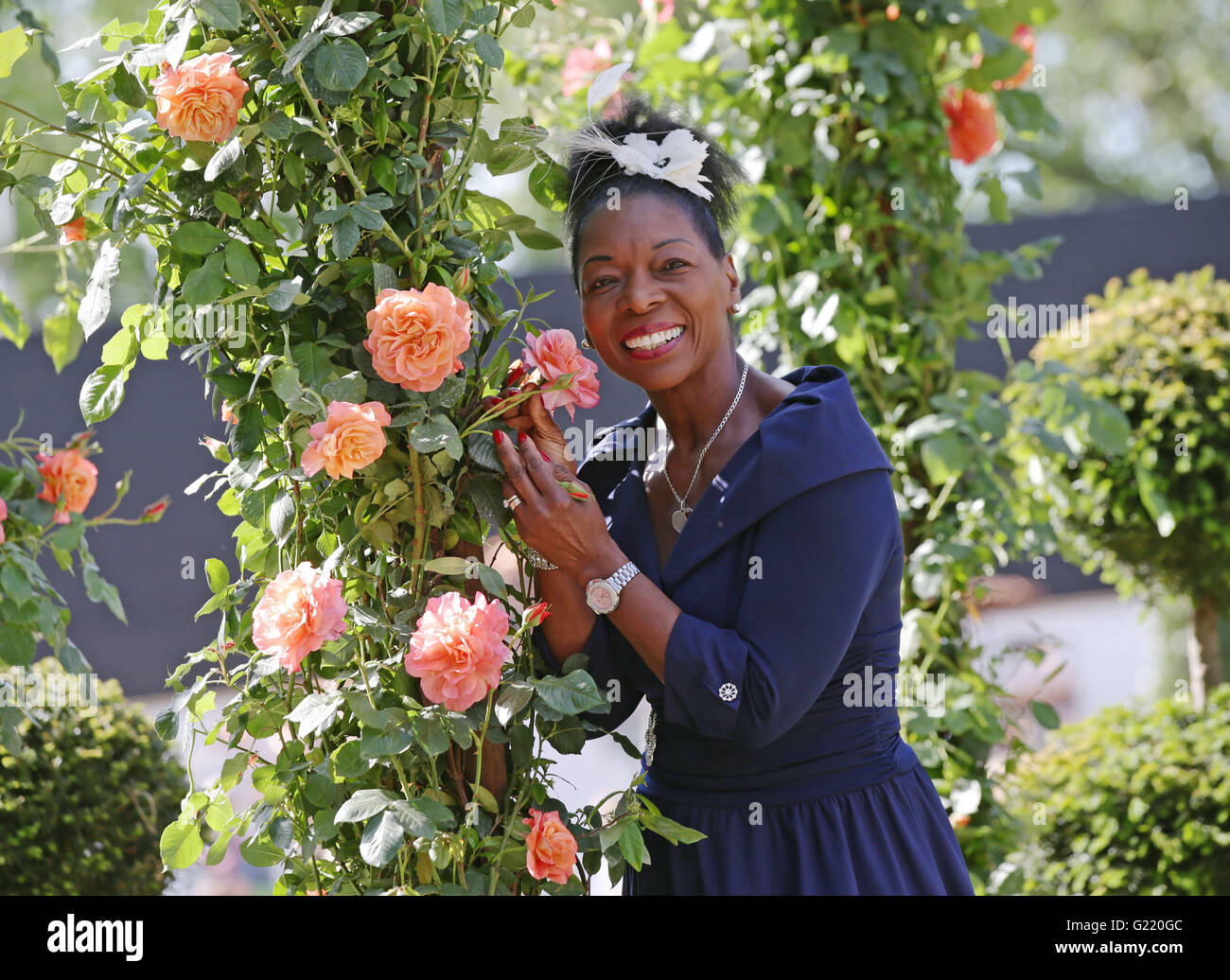 Baroness Floella Benjamin is announced as the new RHS Ambassador in the ...