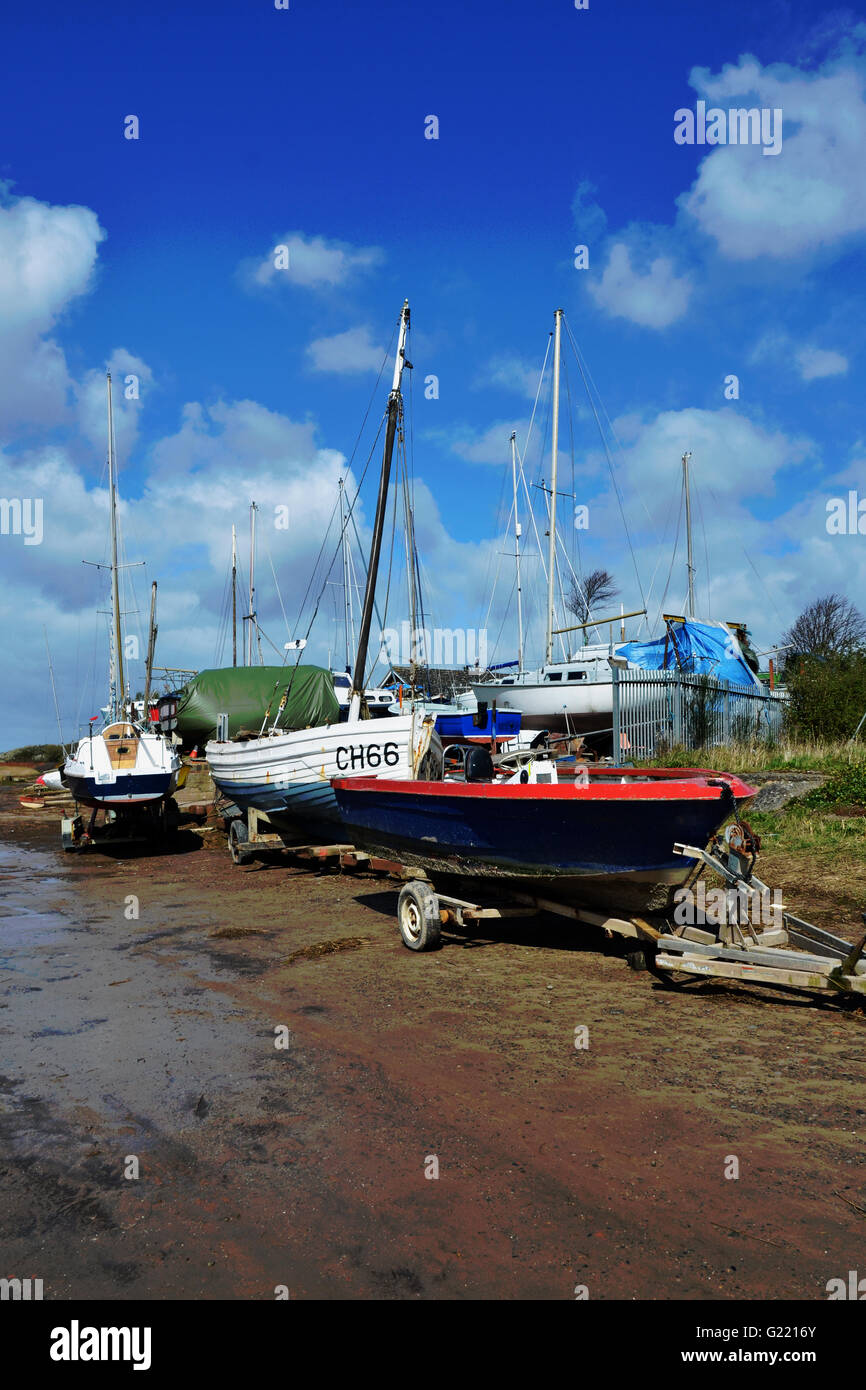 Cockling Boat High Resolution Stock Photography and Images - Alamy