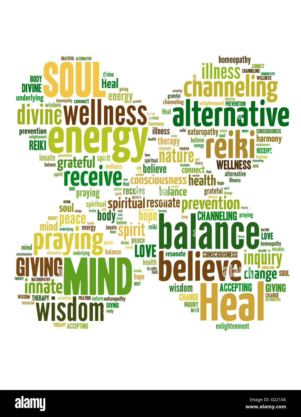 Heal Faster, word cloud concept on white background Stock Photo - Alamy