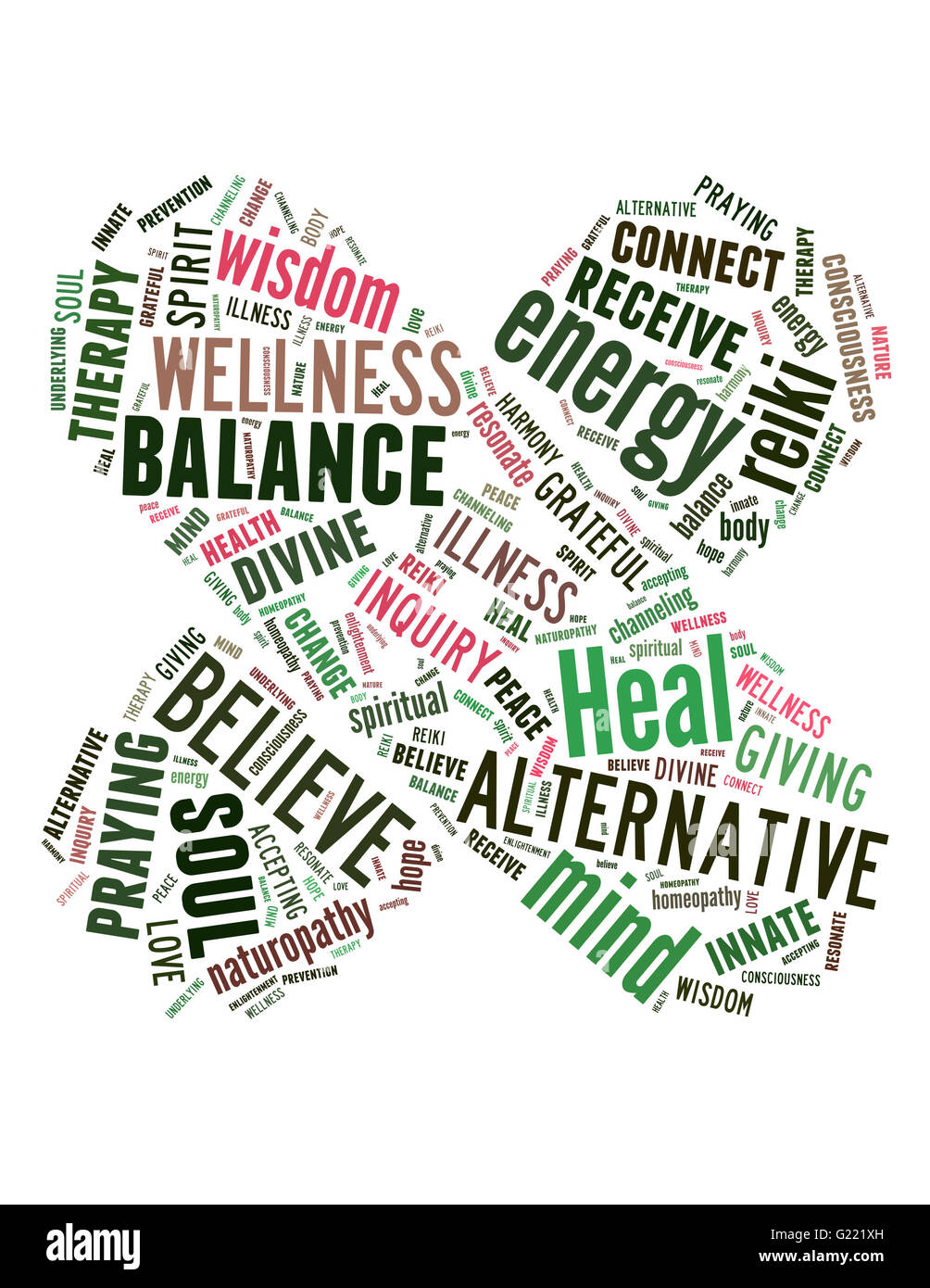 Heal Faster, word cloud concept on white background Stock Photo - Alamy