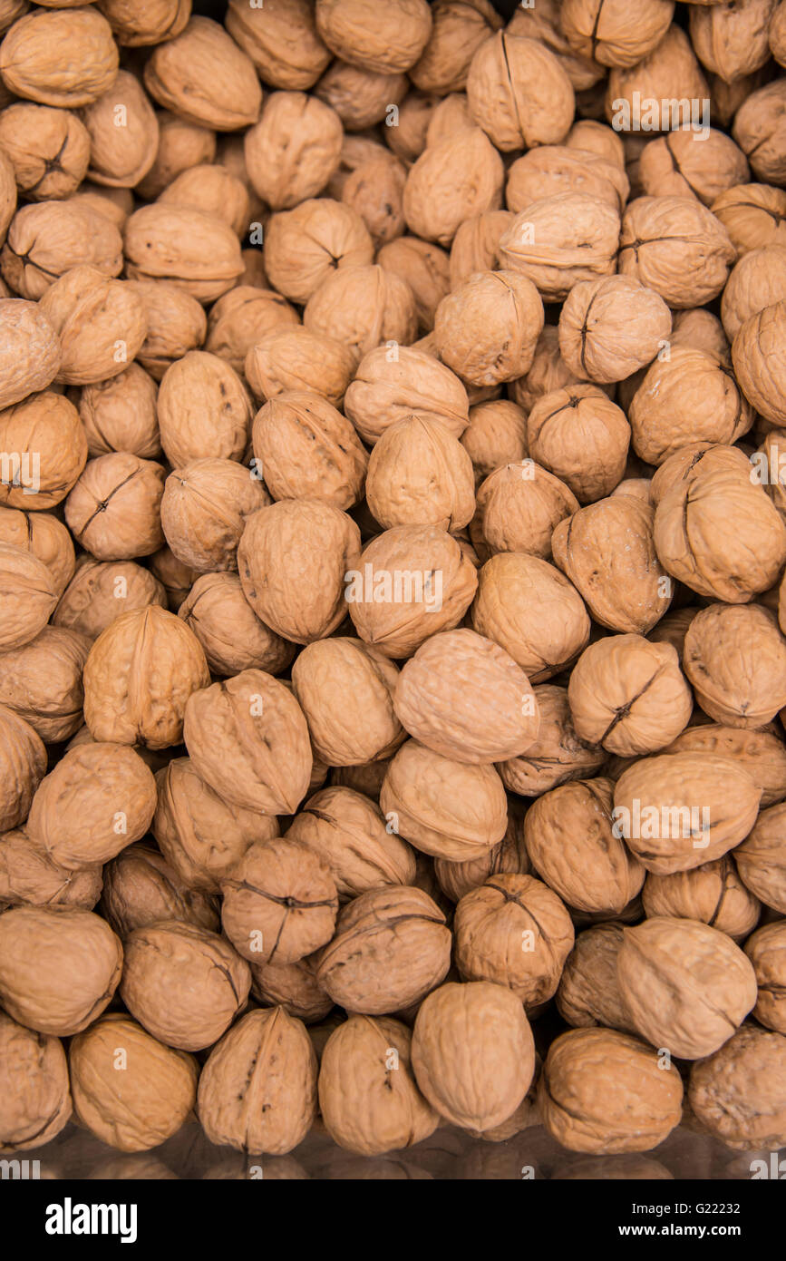 Walnut background texture Stock Photo - Alamy