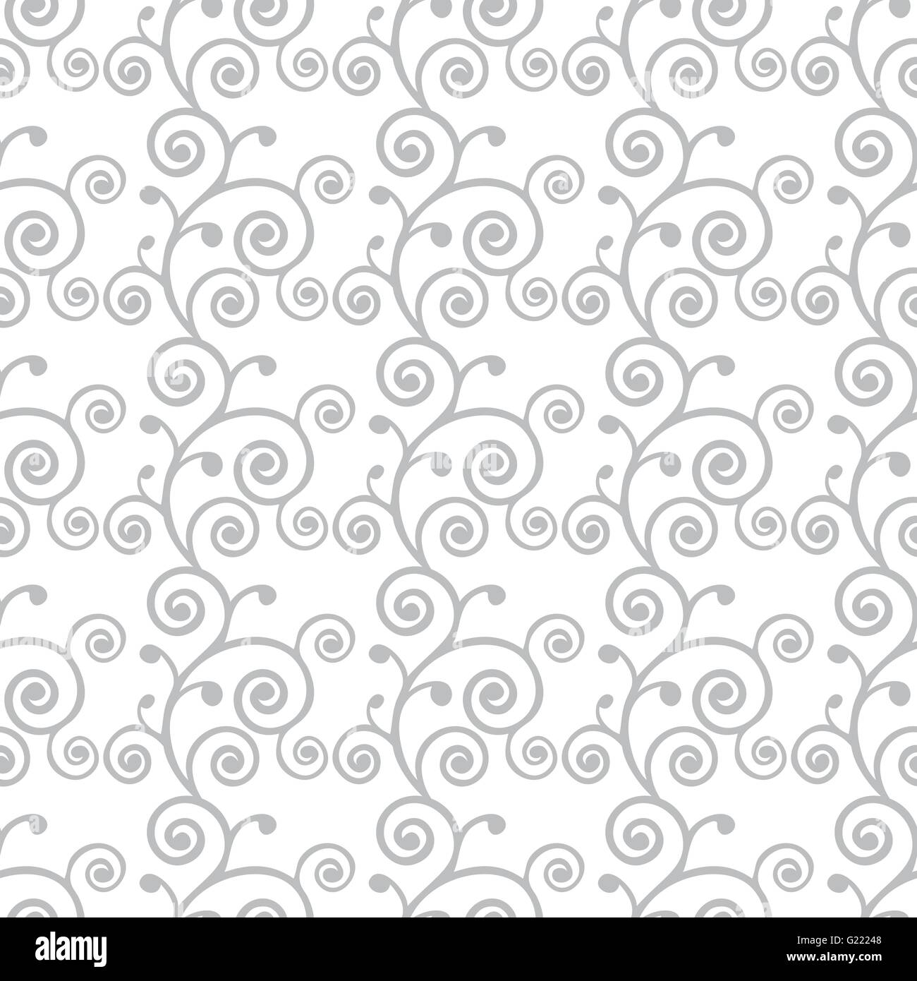 Abstract Monochrome Curve Seamless Pattern Stock Vector Image And Art Alamy