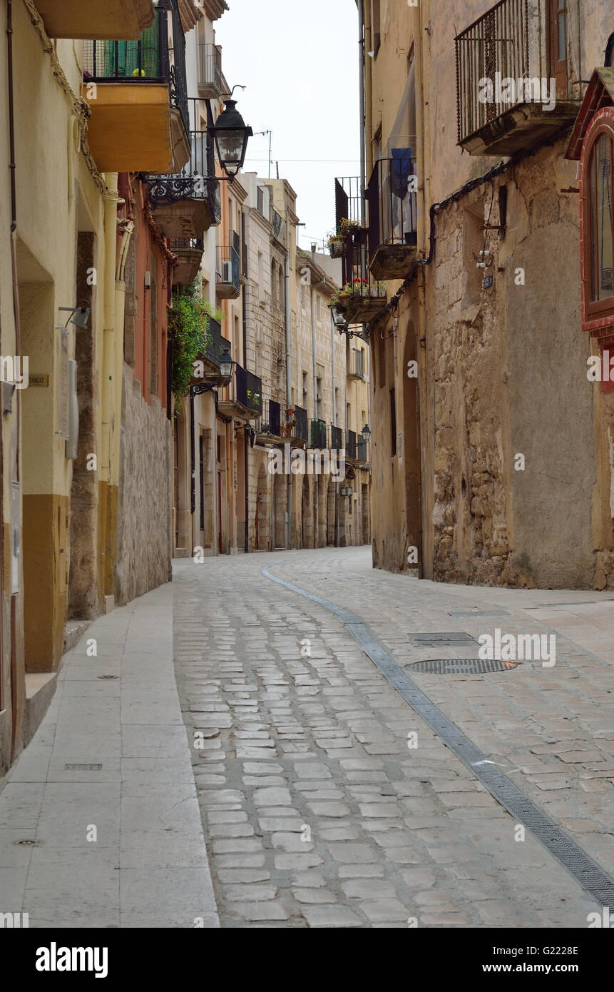 Spanish town hi-res stock photography and images - Alamy