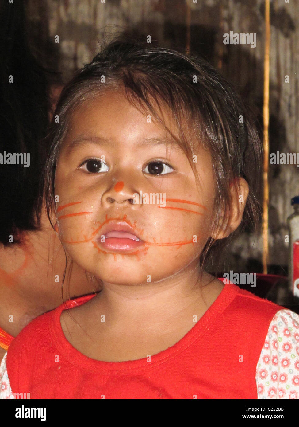 Child girl amazon peru hi-res stock photography and images - Alamy