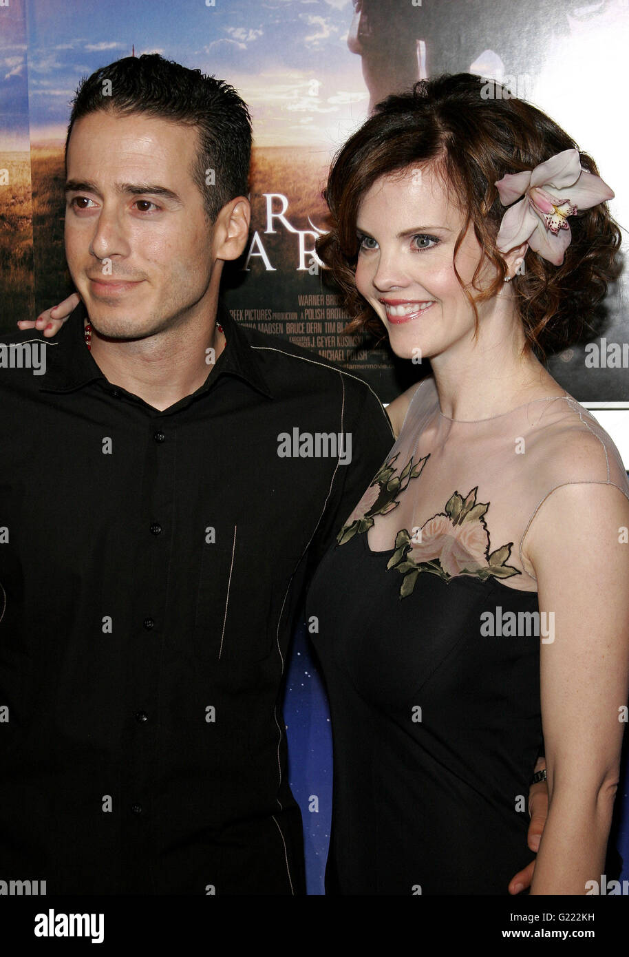 Kiersten Warren at the Los Angeles premiere of 'The Astronaut Farmer ...