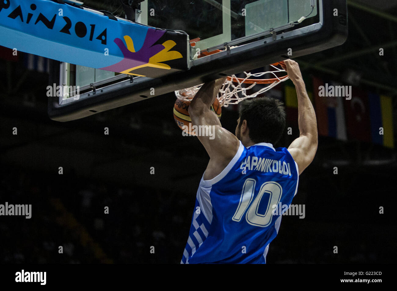 Greece basketball team hi-res stock photography and images - Alamy