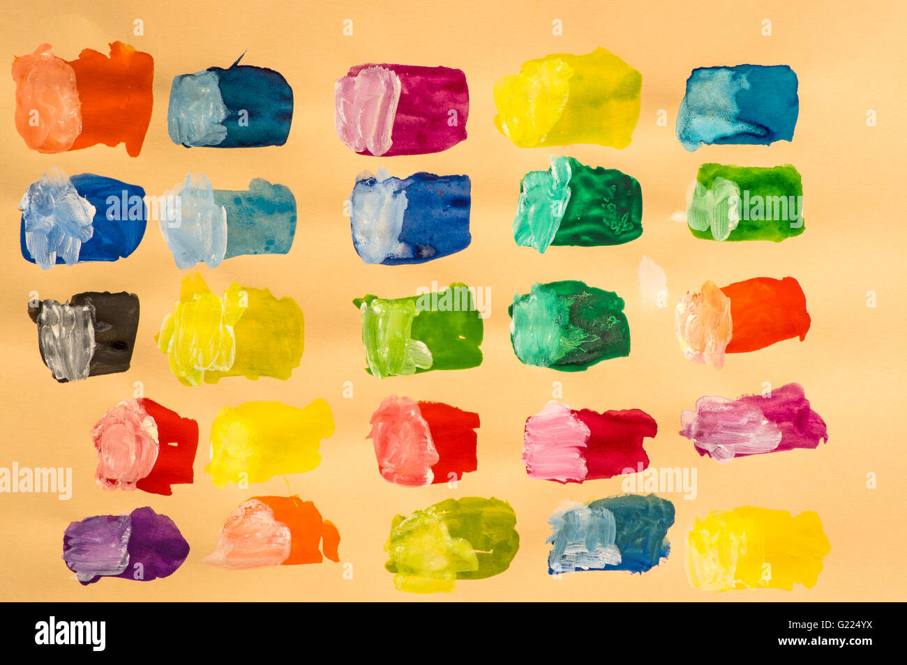Colour test chart hi-res stock photography and images - Alamy
