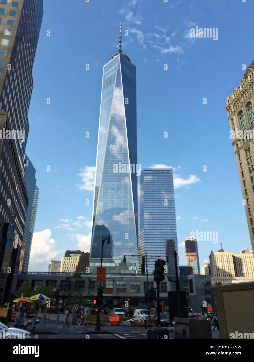 Freedom tower new york hi-res stock photography and images - Alamy